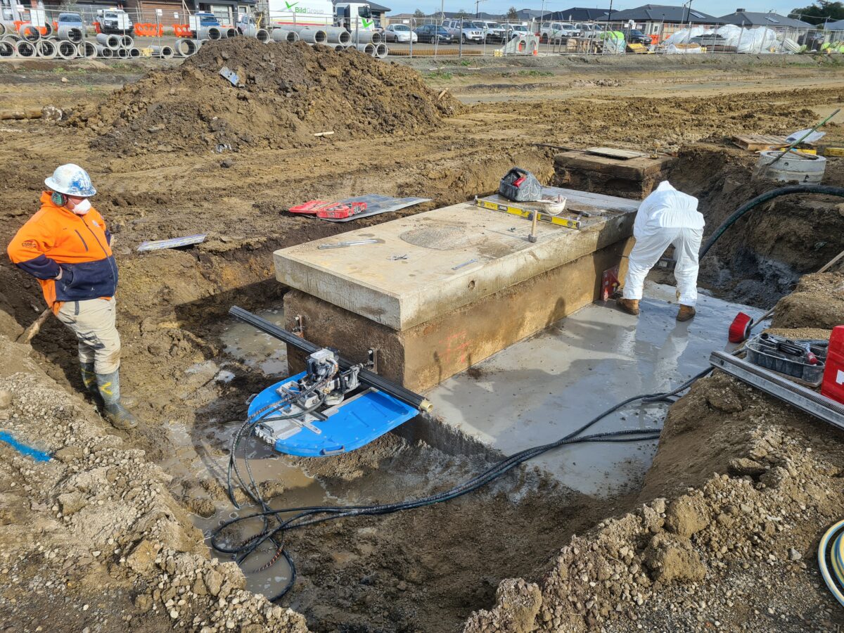 Confluence Manhole Structural Mods – Barwon Sewer Restoration